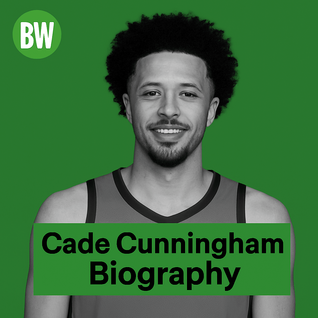 Cade Cunningham Biography: Net Worth, Age, Education, Career & Early ...