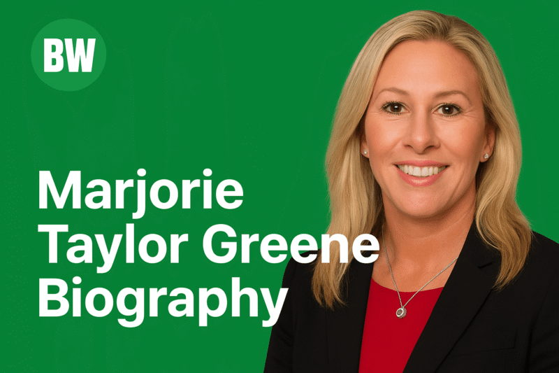 Marjorie Taylor Greene Biography: Net Worth, Age, Husband, Education ...