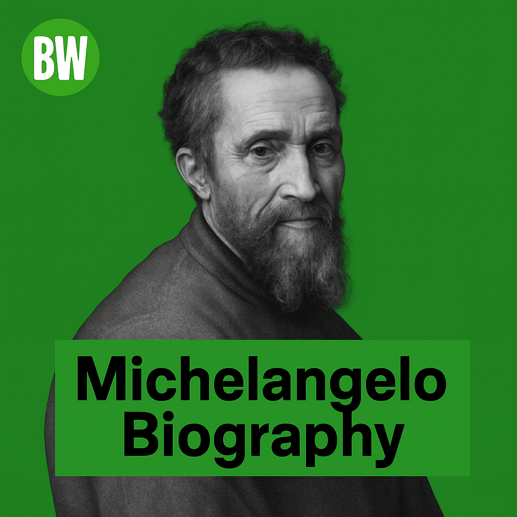 Michelangelo Biography: Net Worth, Age, Early Life, Education, Career ...