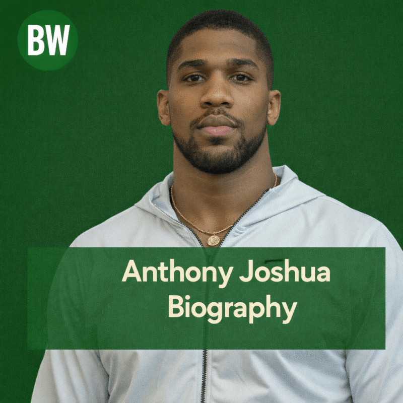 Anthony Joshua Biography: Net Worth, Age, Height, Wife, Children ...