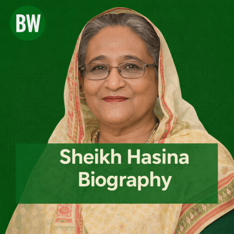 Sheikh Hasina Biography: Net Worth, Age, Education, Career, Family ...